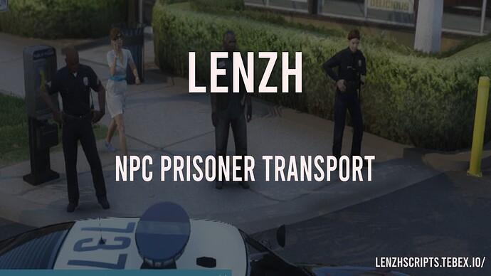 [PAID][QBCORE] LenzhPrisonerTransport - OPEN SOURCE - Releases - Cfx.re ...