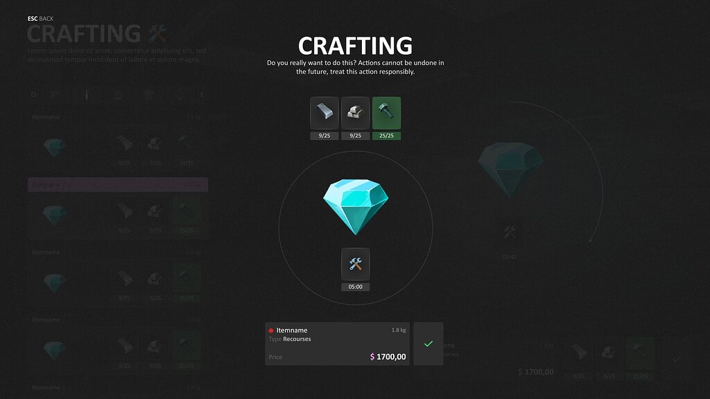 Advanced Crafting System (Crafting cars, items and many other things ...
