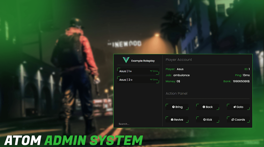 [ESX] [PAID] Admin System - FiveM Releases - Cfx.re Community