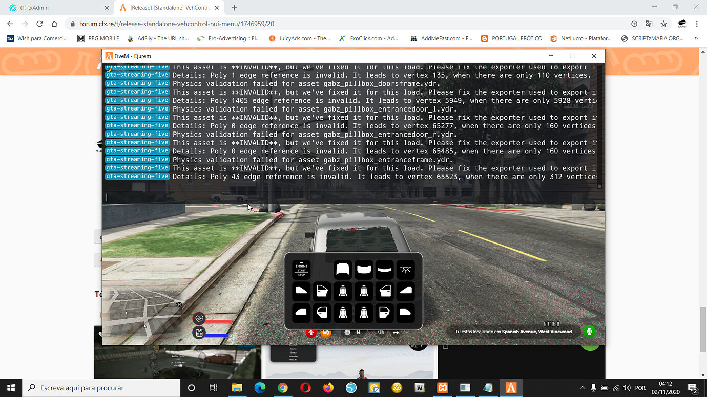 [Release] [Standalone] VehControl NUI Menu - FiveM Releases - Cfx.re ...