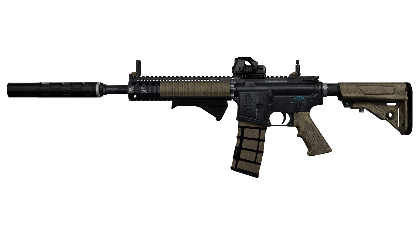 M4A1 MOD [add-on] [weapon] [full attachments] - FiveM Releases - Cfx.re Community