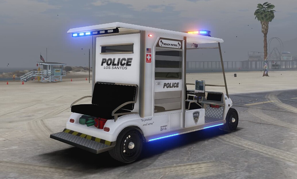 [D3lta Development Studios] Paddy Caddy - FiveM Releases - Cfx.re Community