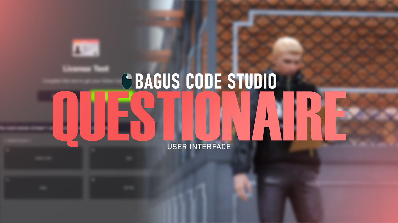 [Standalone] Questionare / Quiz / Test UI with easy exports - FiveM ...