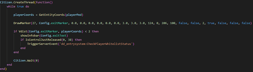 Script Not Working Until Restarting When Connected Discussion Cfx 