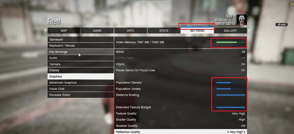 [Help] How To Chang Colors ESX_PAUSE MENU - Discussion - Cfx.re Community