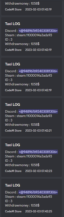 CodeM mTaxijob ( Advanced Taxi Script ) ESX QB - FiveM Releases - Cfx.re Community