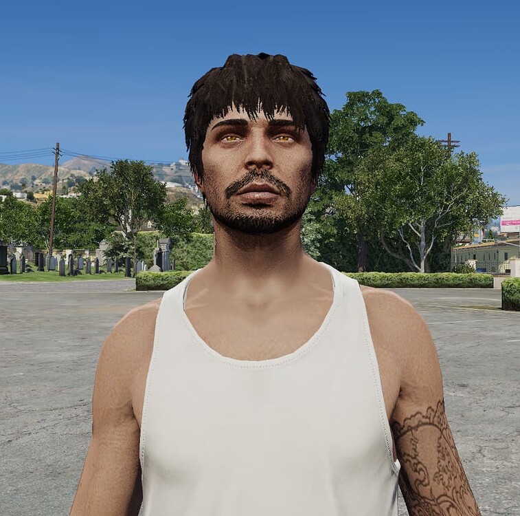 [FREE] | [CLOTHING] Short Shaggy Hairstyle for MP Male - FiveM Releases ...