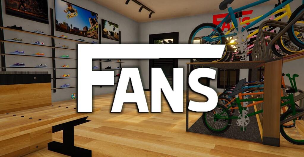[MLO] [YMAP] Fans Skate Shop - Inspired Vans Skate Shop - FiveM ...