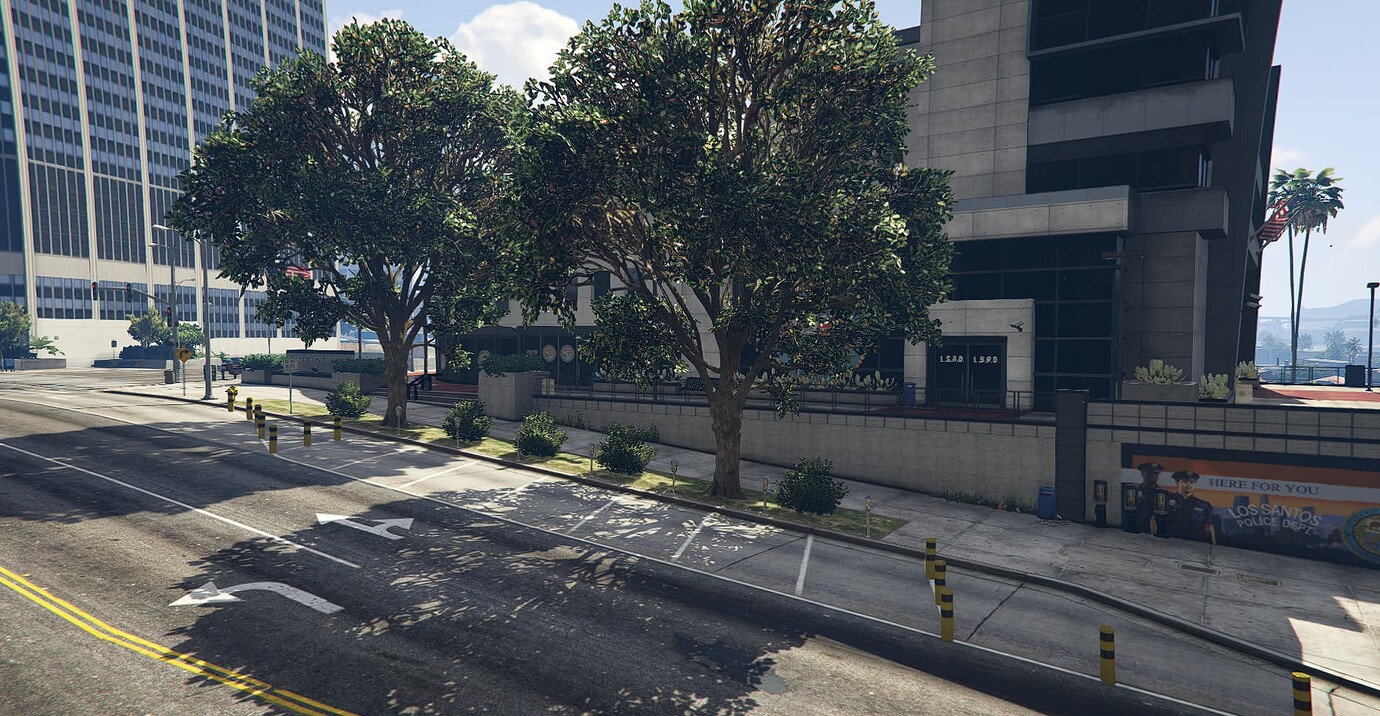 Vespucci Police Department [Exterior] - FiveM Releases - Cfx.re Community