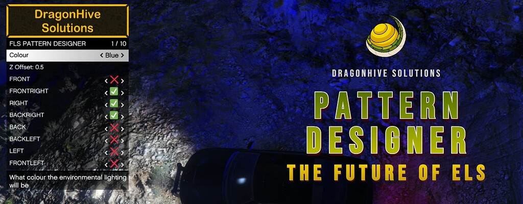 [PAID] [£6.98 p/month] ELS Pattern Designer for FLS - FiveM Releases ...