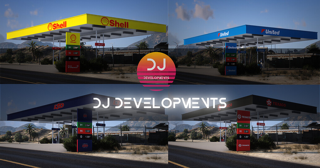 [MLO] Petrol Station - Panorama Drive - FiveM Releases - Cfx.re Community