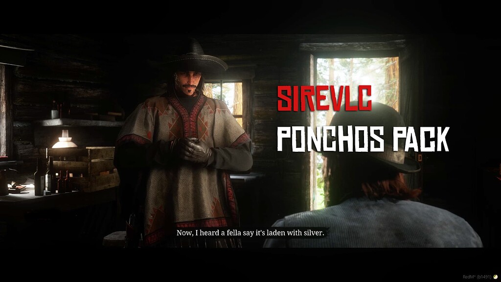 Ponchos Pack [REDEMRP+VORP/QBR/QR/RSG] - RedM Releases - Cfx.re Community