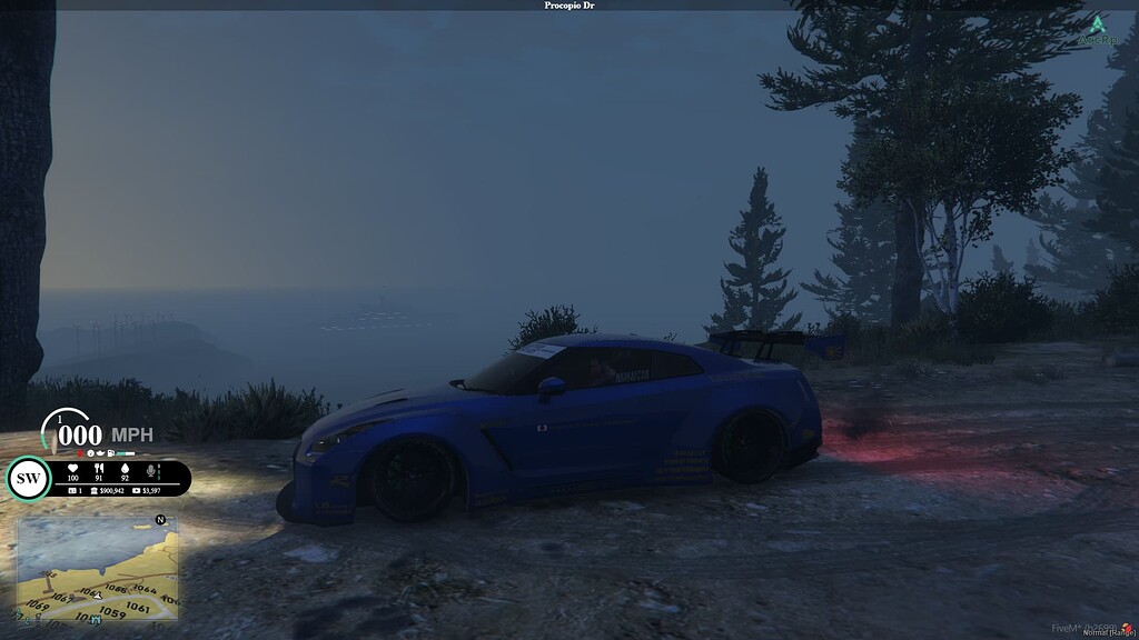 SneakHud V1 | Player Hud | Car Hud | Status | Free - FiveM Releases ...