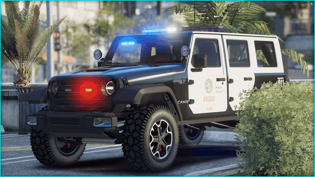 [PAID] Lore-Friendly Police Terminus | Callsign System | New Police Lighting | -30% - FiveM ...