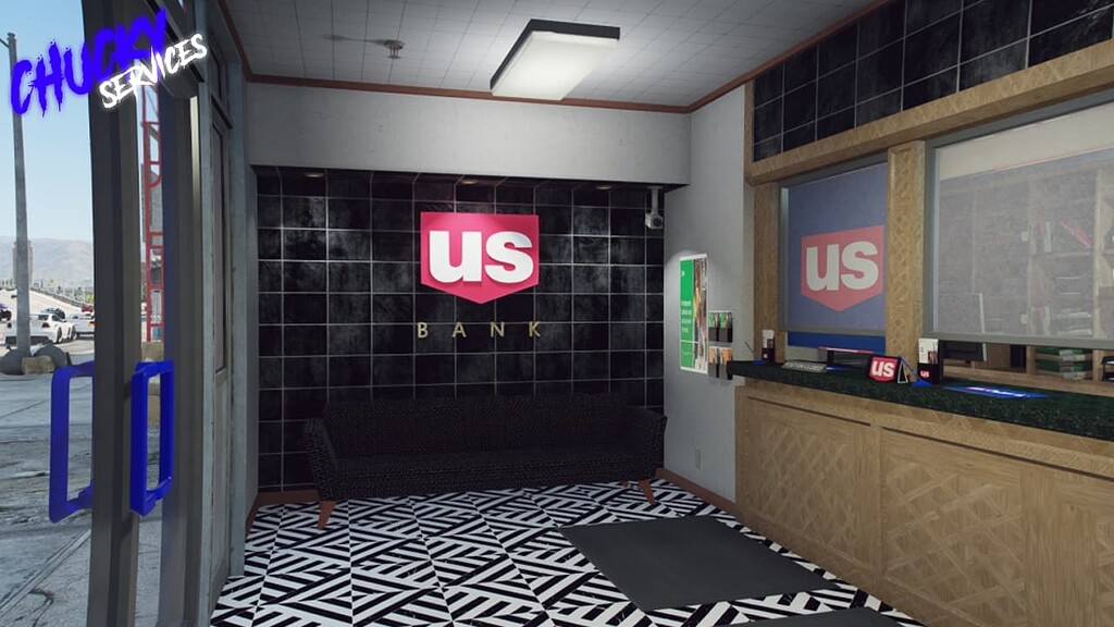 [PAID] U.S Bankcorp Redesign by Chucky - FiveM Releases - Cfx.re Community