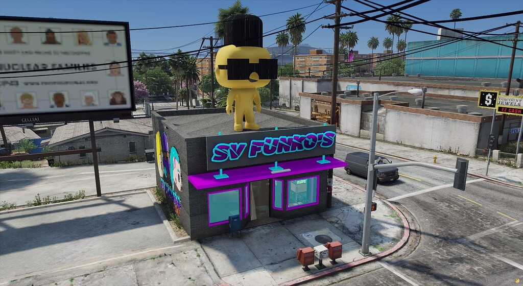 SweyV - Funko Shop - FiveM Releases - Cfx.re Community