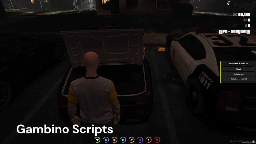 [PAID] [ESX] Emergency vehicle trunk with equipment - FiveM Releases ...