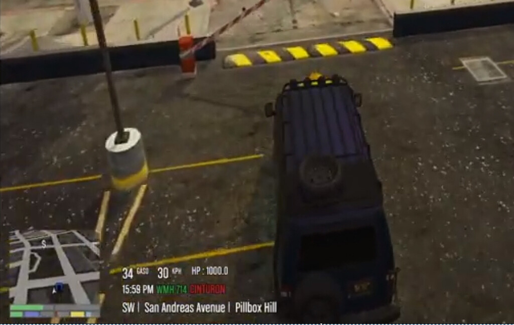 LRP-CarHUD - FiveM Releases - Cfx.re Community