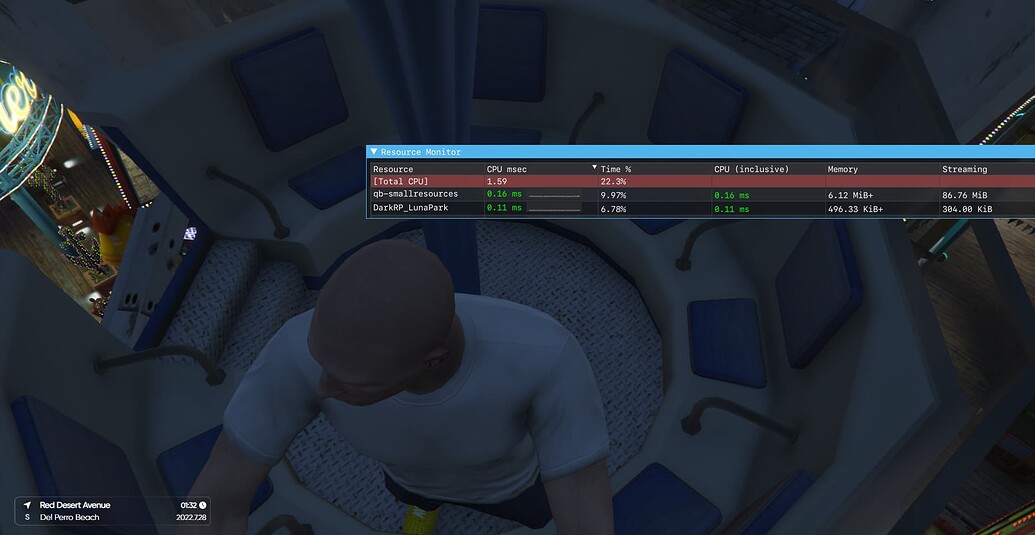 [H@mer] Roller Coaster + Ferris Wheel (Luna Park) - FiveM Releases ...