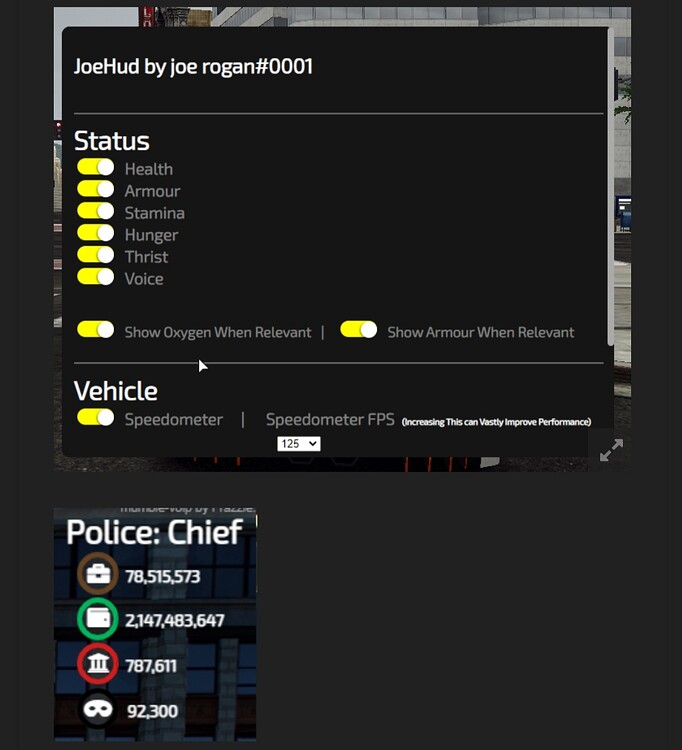 [FREE][OX/ESX] dx_hud: a FiveM HUD for ox_core or ESX Legacy - Page 2 ...