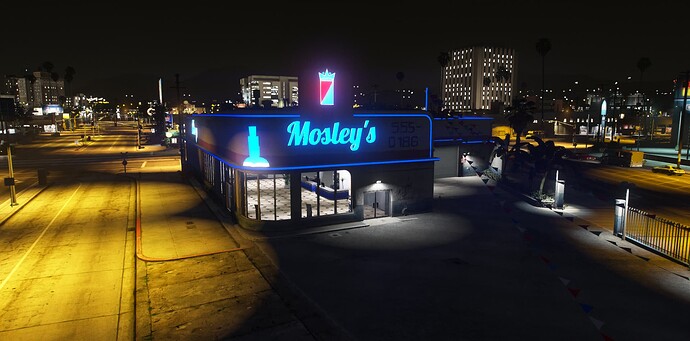 [Release] Mosley's Dealership (Editable Neon) - FiveM Releases - Cfx.re ...