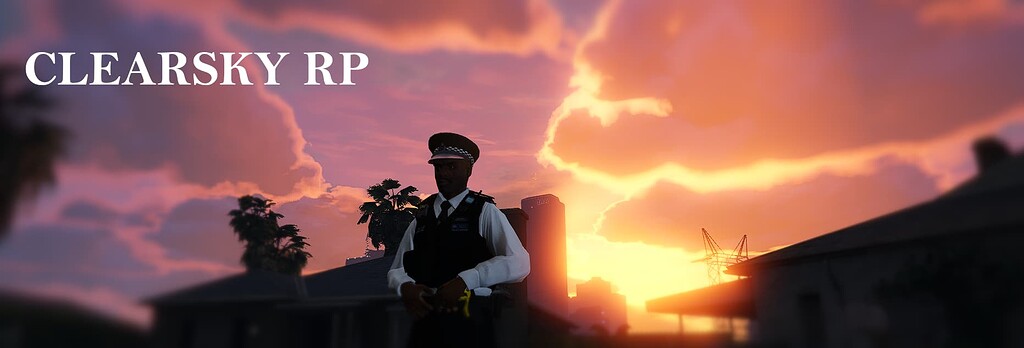 ClearSky RP - Roleplay - Hiring - - Server Bazaar - Cfx.re Community