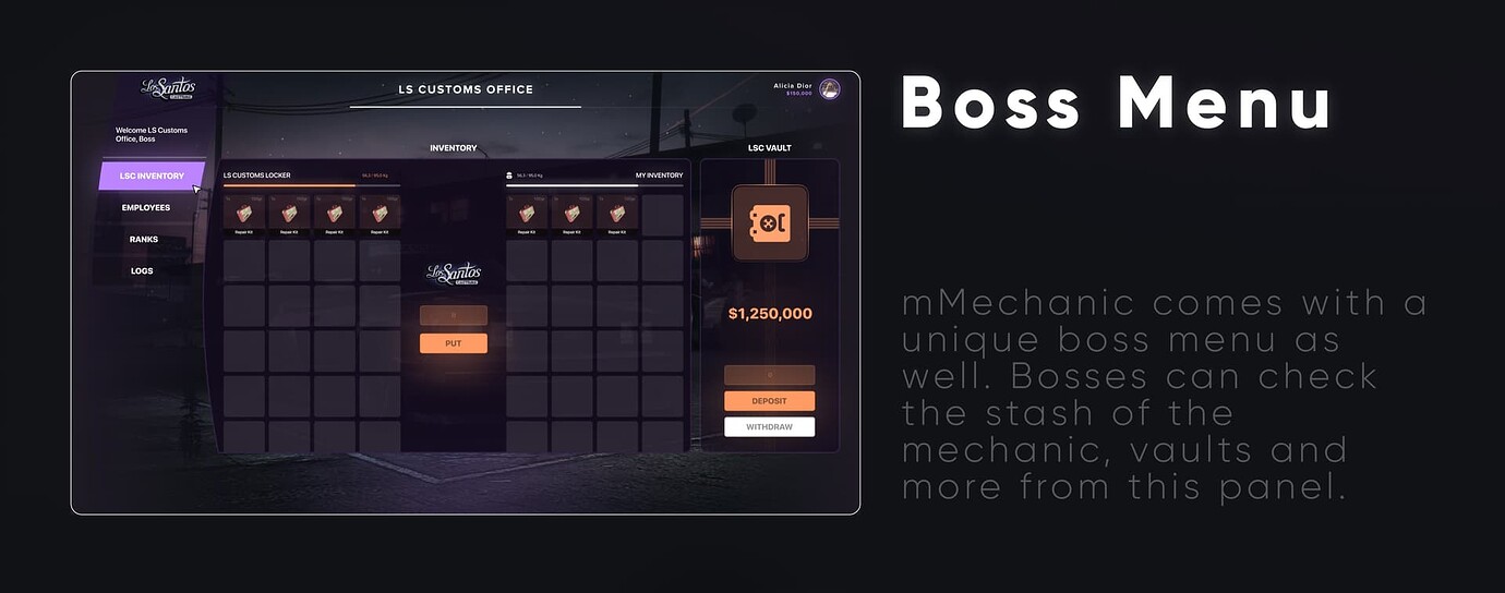 CodeM mMechanic Job ( Advanced Mechanic Job System ) - FiveM Releases ...
