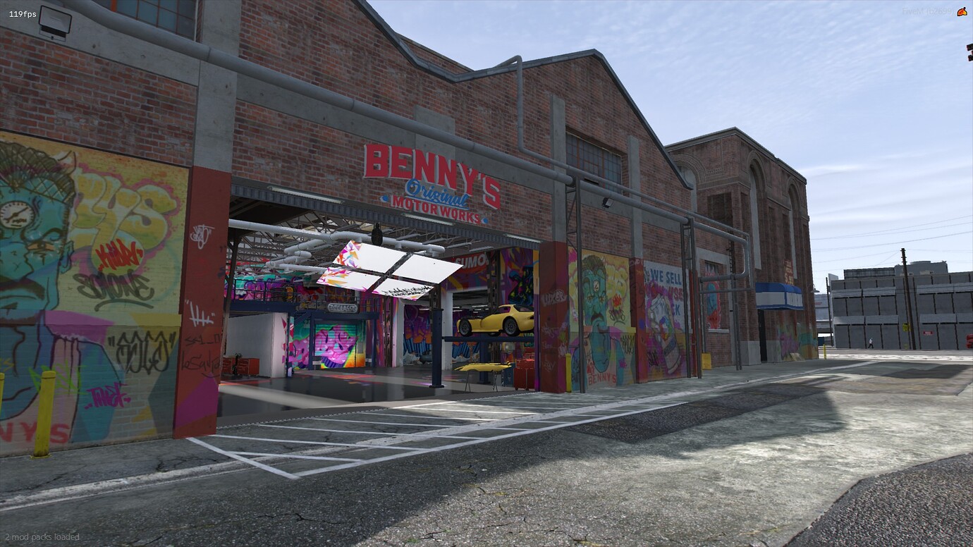 [MLO] [MAP] Very Big benny's V2 - FiveM Releases - Cfx.re Community