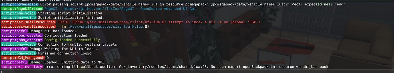 [FREE] Wasabi's Backpack [Ox Inventory] - Page 3 - FiveM Releases - Cfx ...