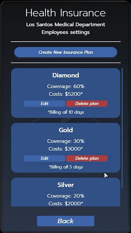 Insurance & Membershipsystem - ESX/QB - gpScripts - FiveM Releases ...
