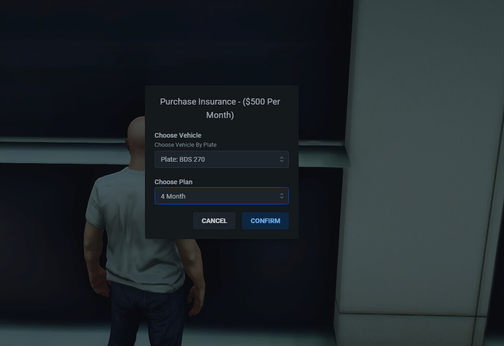 [QB/ESX] [FREE] Vehicle Registration & Insurance (With VIN Numbers ...