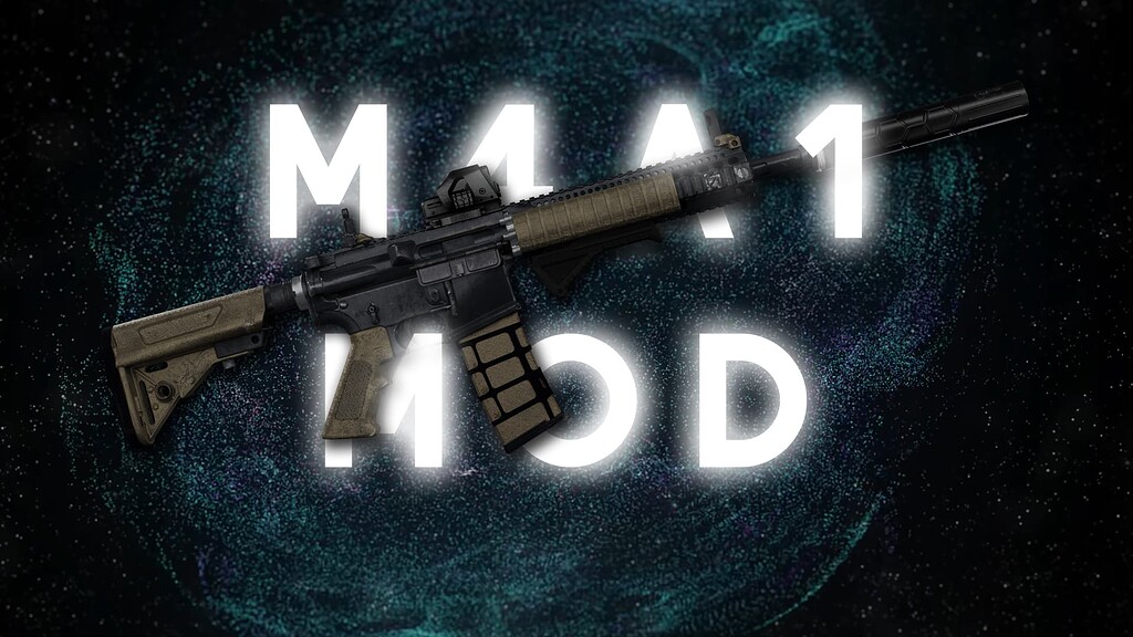 M4A1 MOD [add-on] [weapon] [full attachments] - FiveM Releases - Cfx.re ...