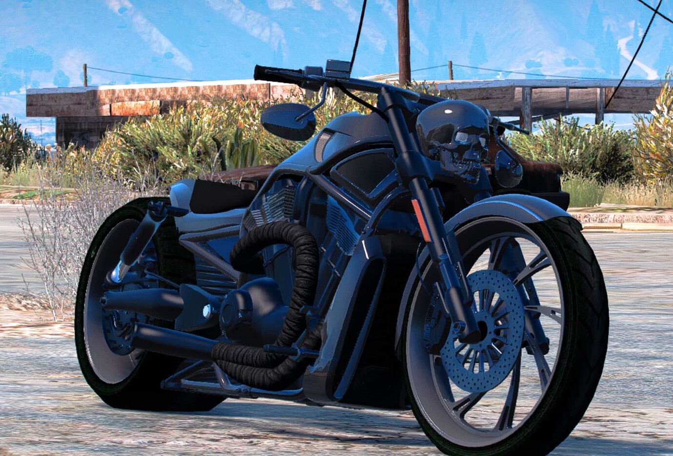 [PAID] Harley Davidson V-ROD Widow - FiveM Releases - Cfx.re Community
