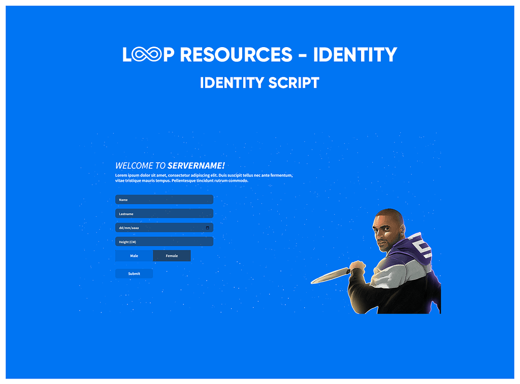 [PAID] Loop Identity - FiveM Releases - Cfx.re Community