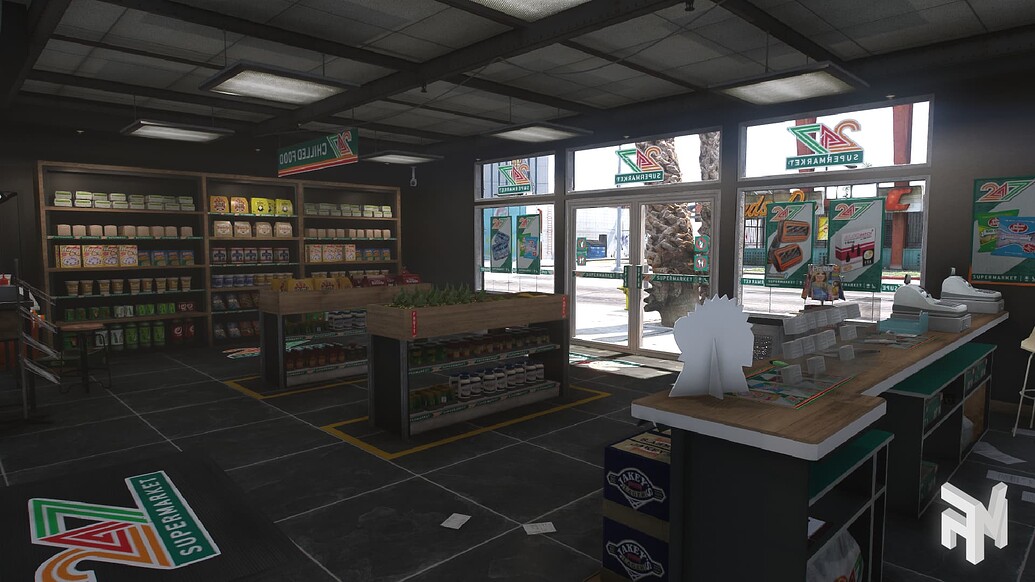 [MLO] 24/7 Supermarkets - REWORK - FiveM Releases - Cfx.re Community