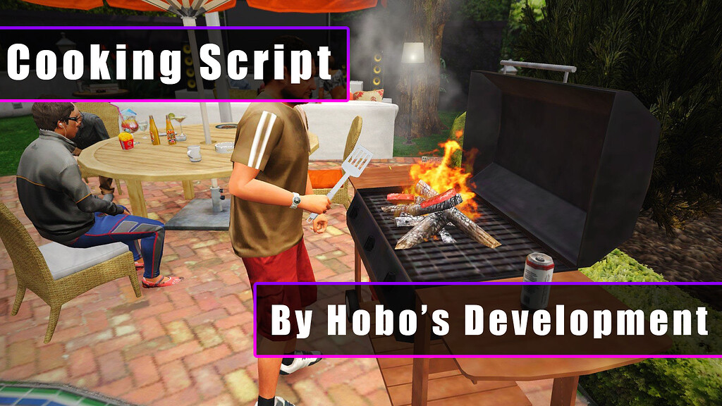 [ESX][PAID-RELEASE] Hobo's Development: "Cooking Script" - FiveM ...