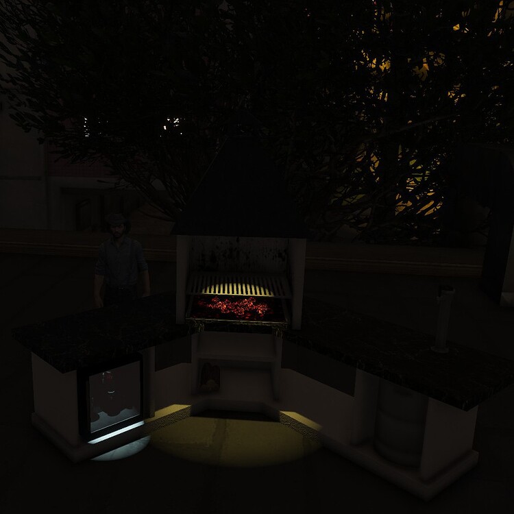 [PROPS] Garden grill, restaurant menu and German speed camera - FiveM ...