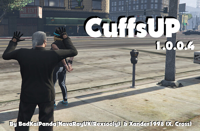 [Release] CuffsUP(1.0.0.4) - FiveM Releases - Cfx.re Community