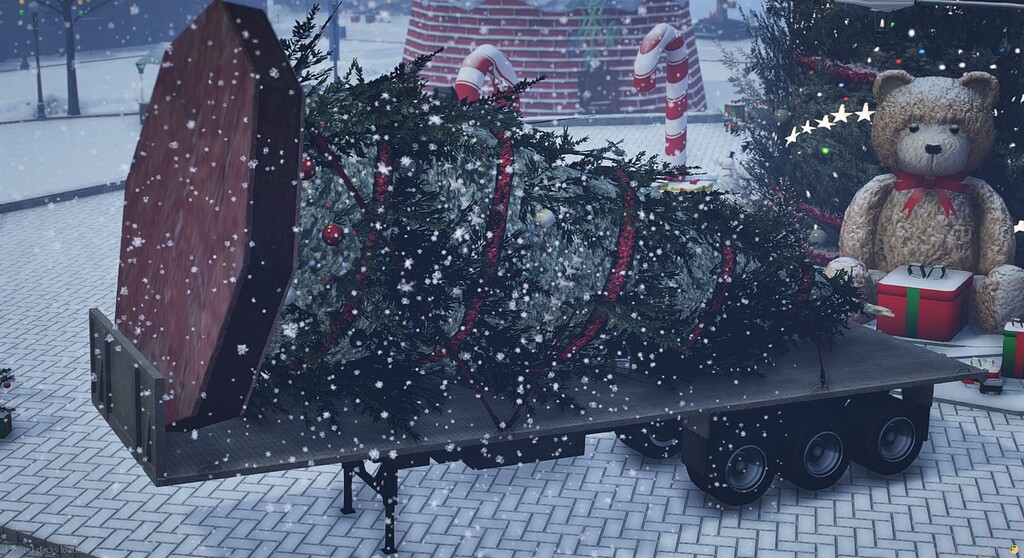 Christmas Tree Trailer - FiveM Releases - Cfx.re Community