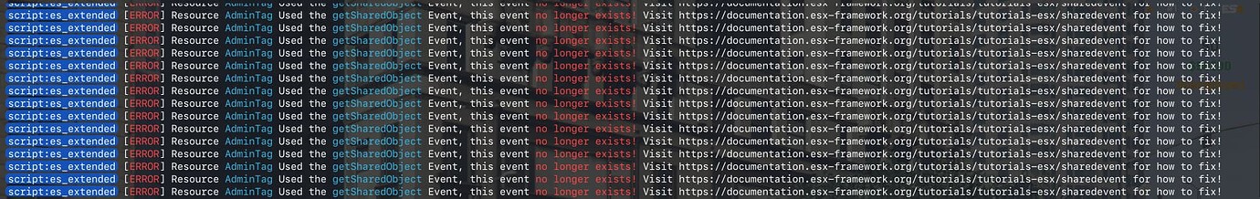 [ESX] Oii-AdminTag - FiveM Releases - Cfx.re Community