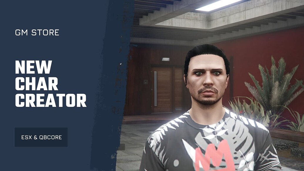 [ESX,QBCore] Fivem character creator script - FiveM Releases - Cfx.re ...