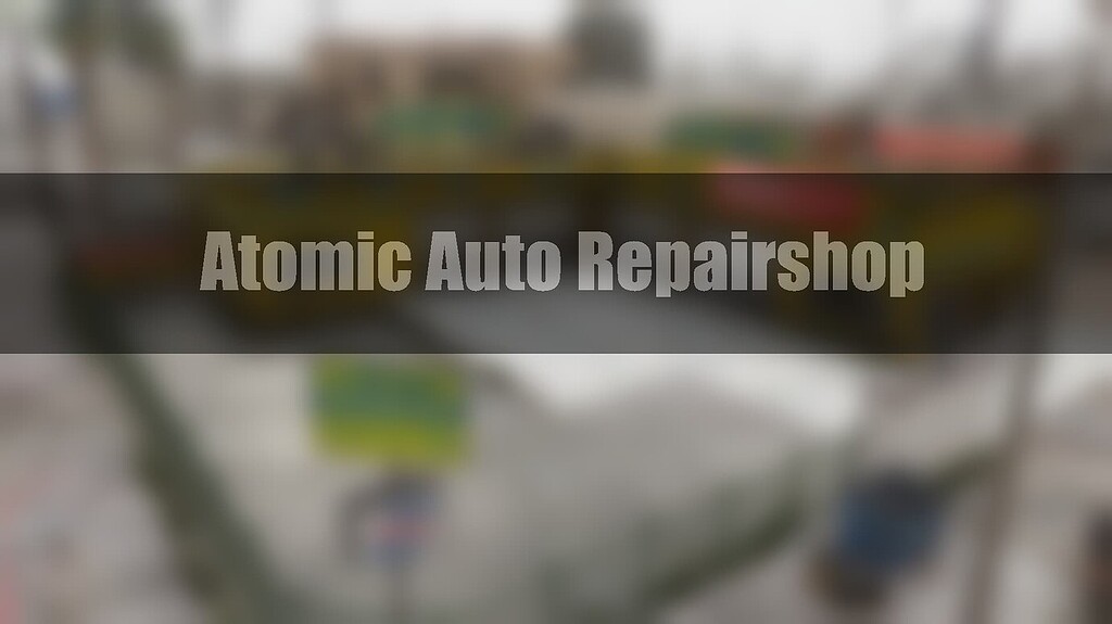 [MLO] [PAID] Atomic Auto Repairshop - FiveM Releases - Cfx.re Community