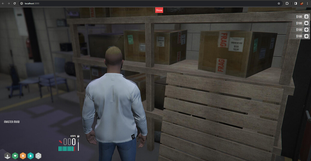 [Paid] [QB/ESX/QBox] MM Hud - FiveM Releases - Cfx.re Community