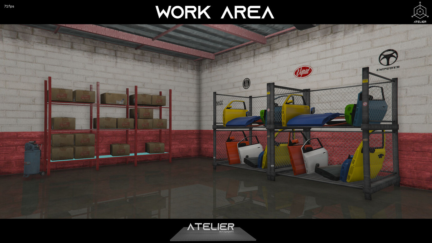 [Paid] [MLO] Dragmania, Custom Drag Shop - FiveM Releases - Cfx.re ...