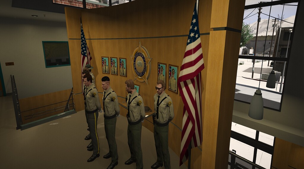 LASD Memorial Photo - FiveM Snapmatic - Cfx.re Community