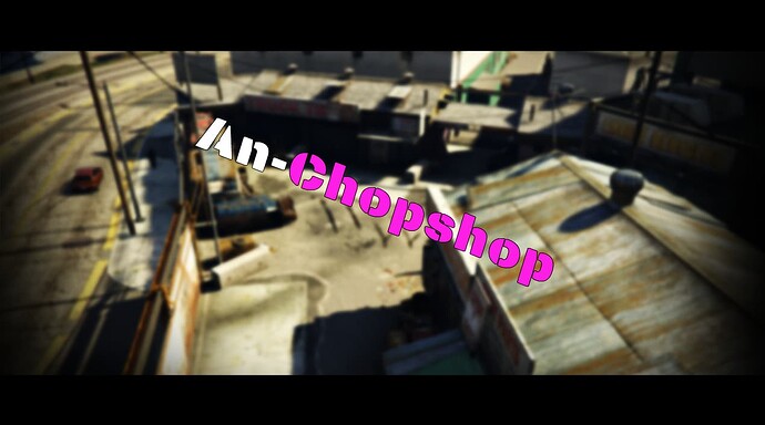 [Qbcore][PAID] an-Chopshop - FiveM Releases - Cfx.re Community