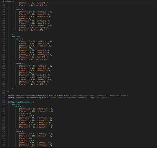 [FREE] [ESX] GMD_Entry | Custom Cutscenes | Own Bansystem | OPEN SOURCE - FiveM Releases - Cfx ...