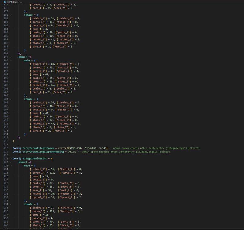 [FREE] [ESX] GMD_Entry | Custom Cutscenes | Own Bansystem | OPEN SOURCE - FiveM Releases - Cfx ...