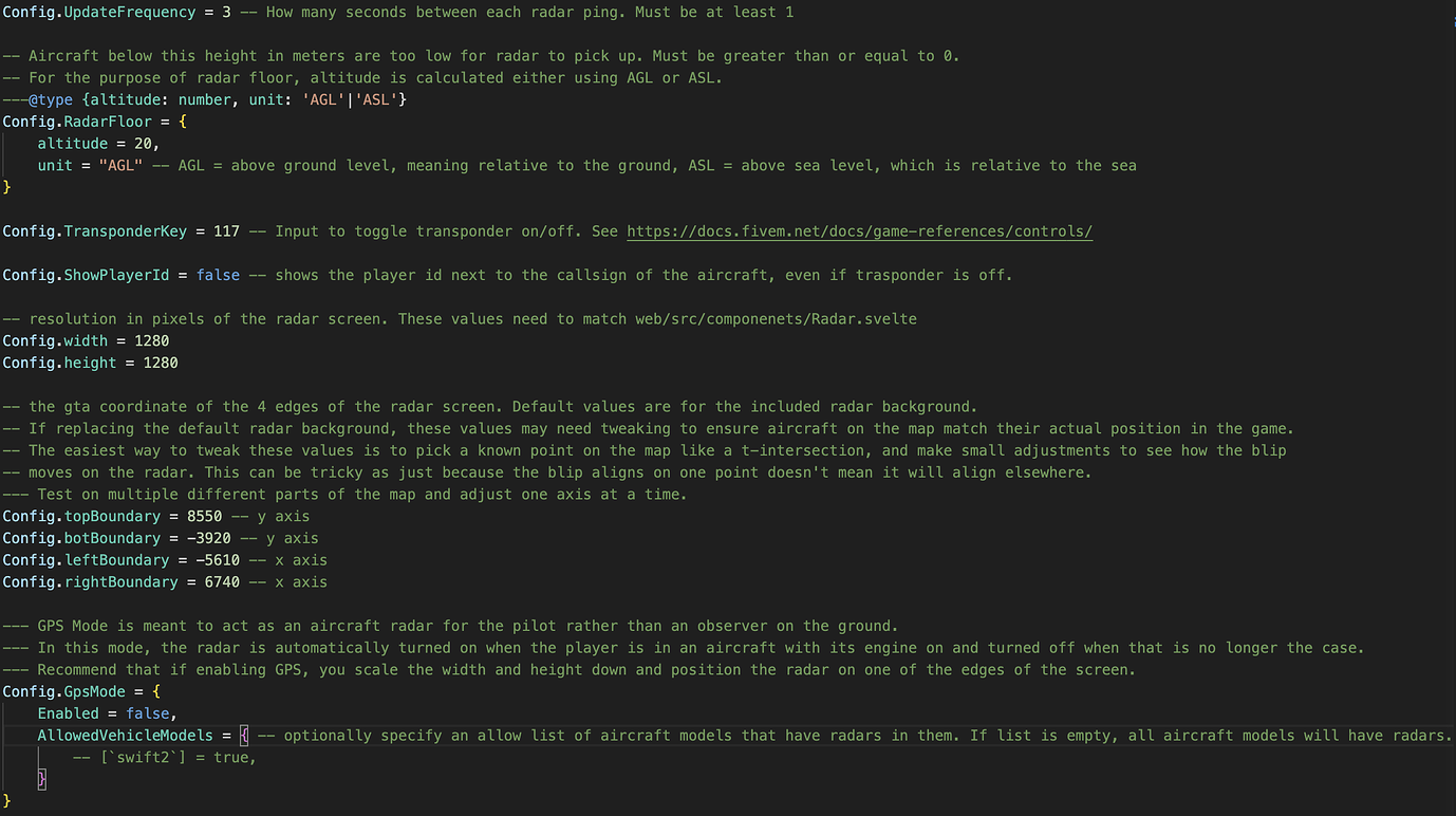 [PAID] [STANDALONE] Flight Radar - FiveM Releases - Cfx.re Community