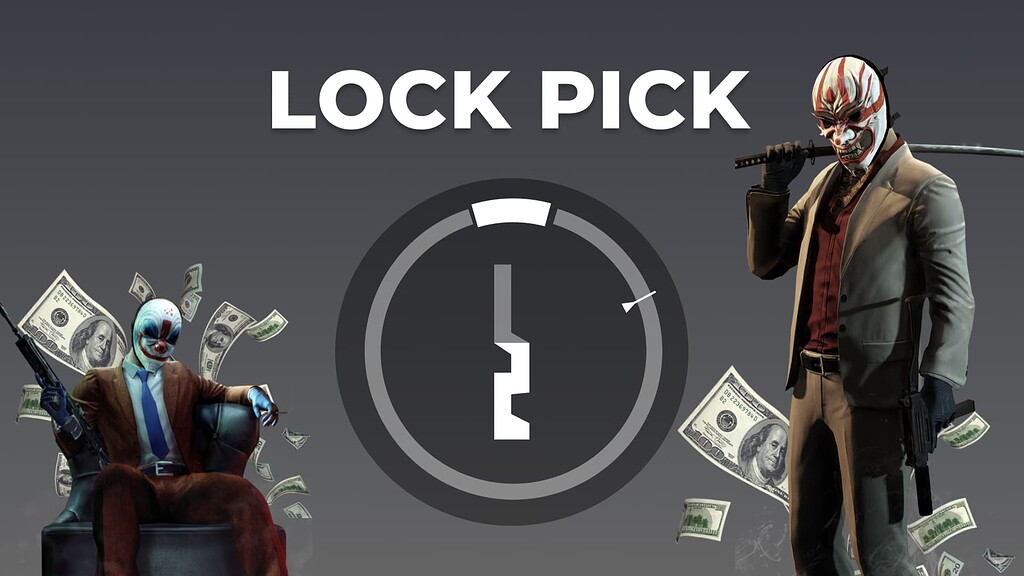 Lockpick Script | PAYDAY 3 INSPIRED - FiveM Releases - Cfx.re Community